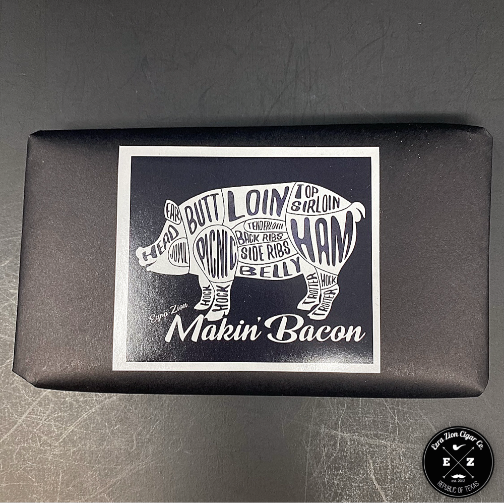 MAKIN’ BACON BLACK MAPLE – Ezra Zion Store