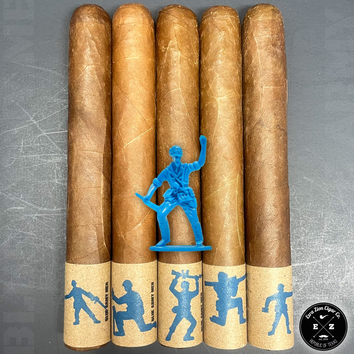 BLUE ARMY MEN ‘22 Ltd. – Ezra Zion Store